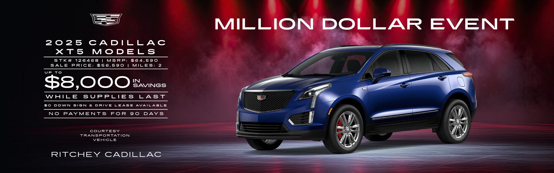Daytona Beach Cadillac Dealer in DAYTONA BEACH FL | Palm Coast DeLand ...